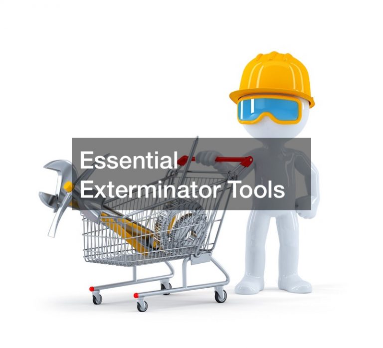 Essential Exterminator Tools - Pest and Animal Control News